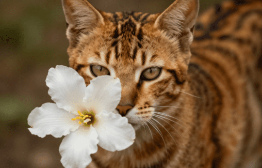 Chat et Lys : intoxication mortelle - Symptômes & urgences